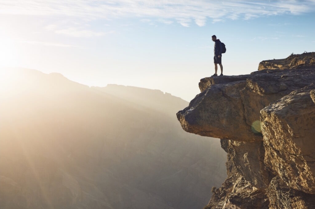 Standing on the Edge - RNDM Canada